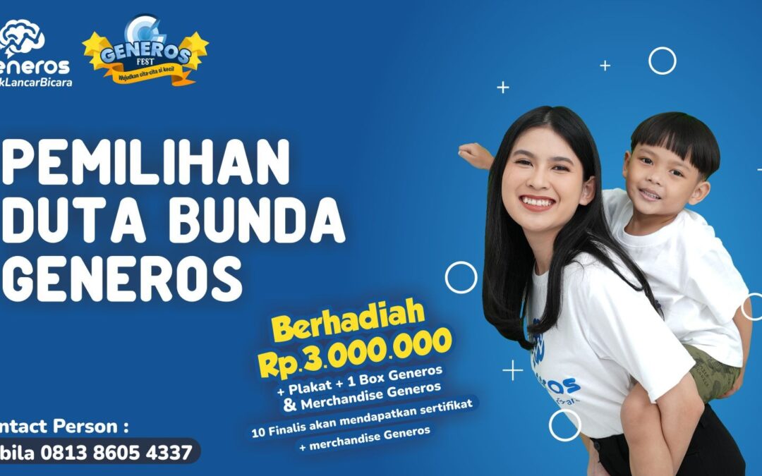 Manfaat Bercerita untuk Anak Usia Dini, Bikin Lancar Bicara - GENEROS