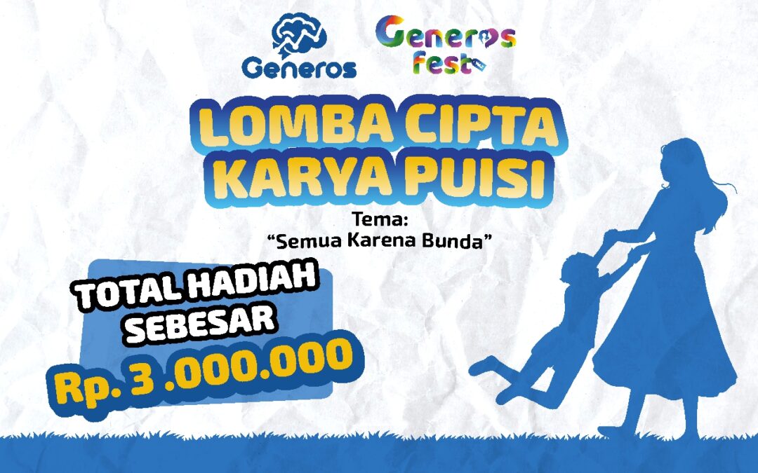 GENEROS | Nutrisi Herbal untuk Otak Anak